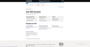 How to update your bank details with HMRC if you want your VAT refund ...