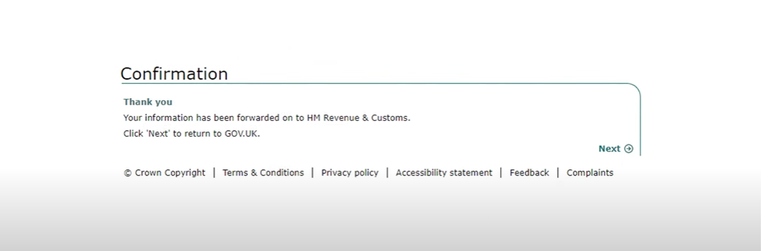 How to deregister from Self-Assessment