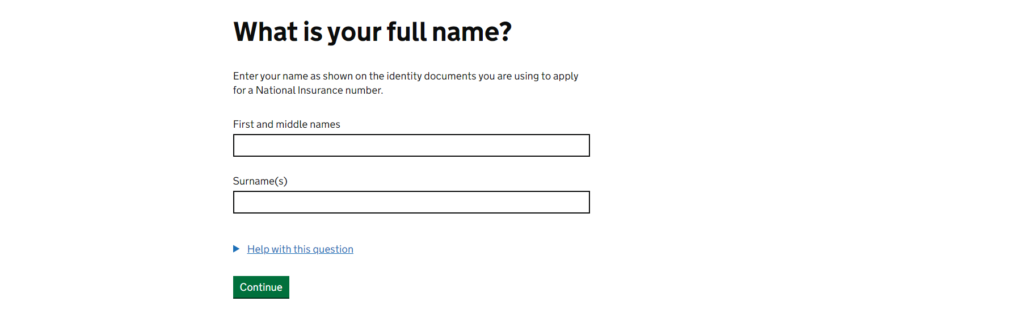 How to find my National Insurance Number (NINO) or Apply for a new one
