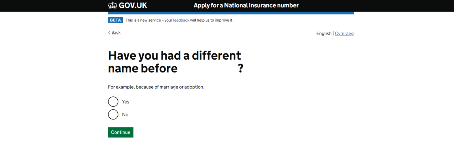 How to find my National Insurance Number (NINO) or Apply for a new one