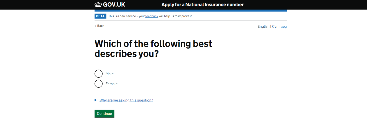 How to find my National Insurance Number (NINO) or Apply for a new one