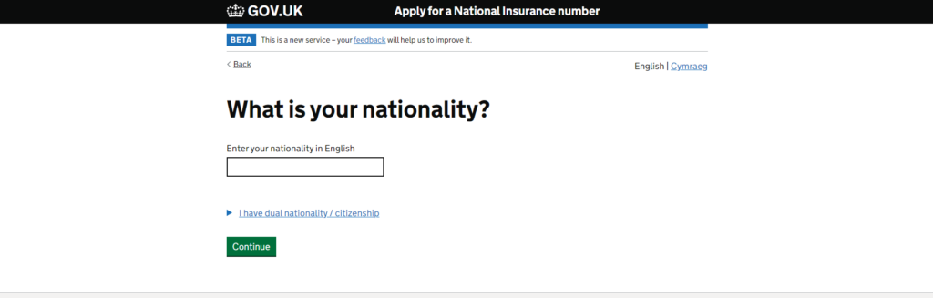 How to find my National Insurance Number (NINO) or Apply for a new one
