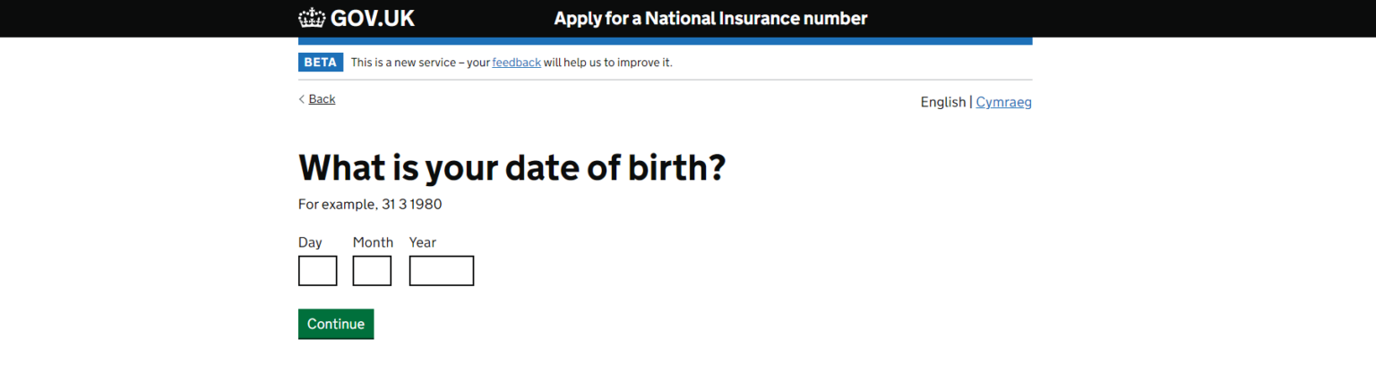How to find my National Insurance Number (NINO) or Apply for a new one