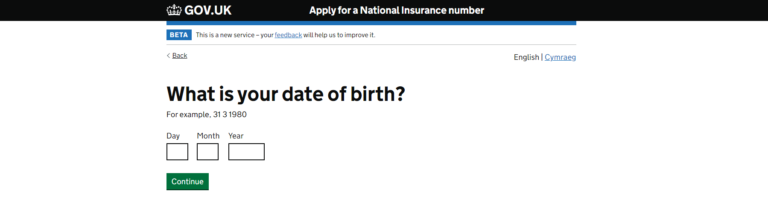 How to find my National Insurance Number (NINO) or Apply for a new one