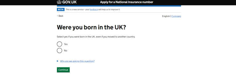 How to find my National Insurance Number (NINO) or Apply for a new one