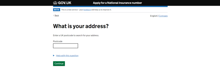 How to find my National Insurance Number (NINO) or Apply for a new one