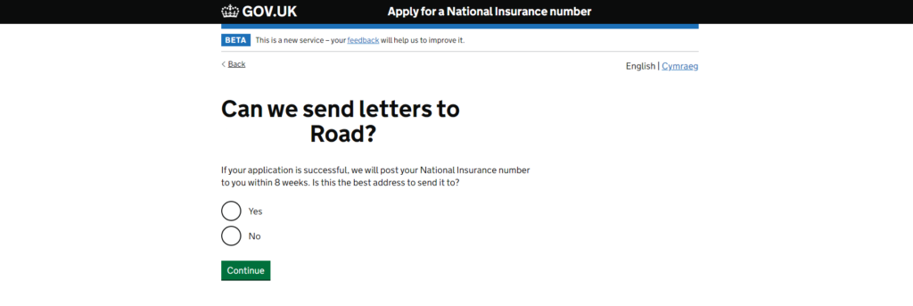 How to find my National Insurance Number (NINO) or Apply for a new one