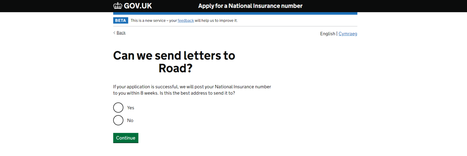 How to find my National Insurance Number (NINO) or Apply for a new one