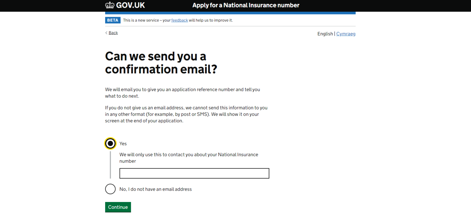 How to find my National Insurance Number (NINO) or Apply for a new one