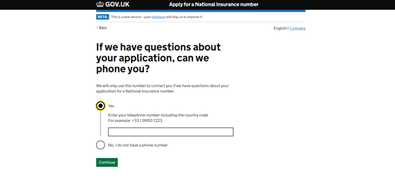 How to find my National Insurance Number (NINO) or Apply for a new one