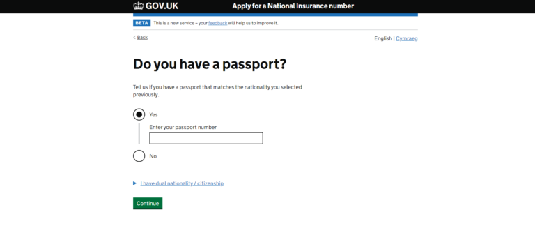 How to find my National Insurance Number (NINO) or Apply for a new one