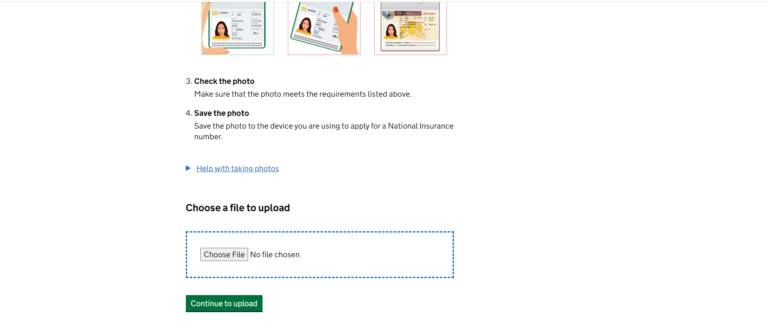 How to find my National Insurance Number (NINO) or Apply for a new one