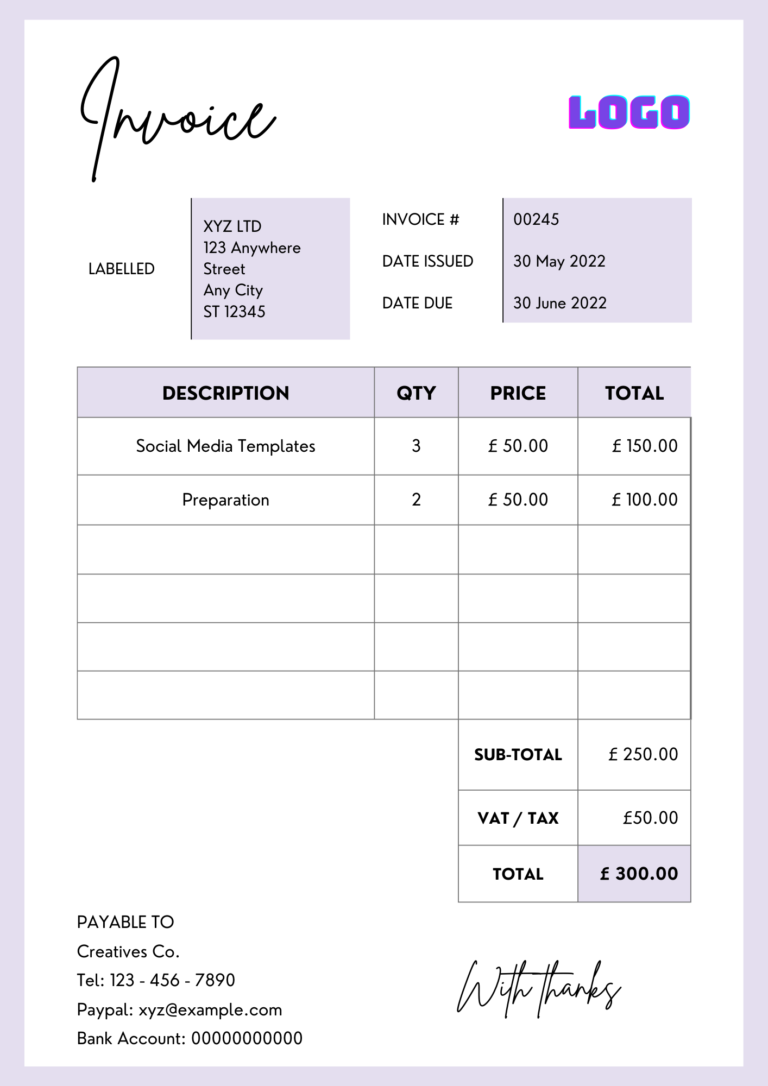 What Does Your Receipt Or Purchase VAT Invoice Need To Contain To Keep What Does Your Receipt Or Purchase VAT Invoice Need To Contain To Keep