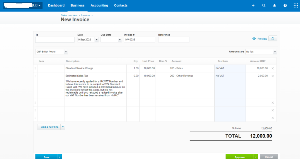 How to invoice customers while you are waiting for your VAT Number from ... How to invoice customers while you are waiting for your VAT Number from ...